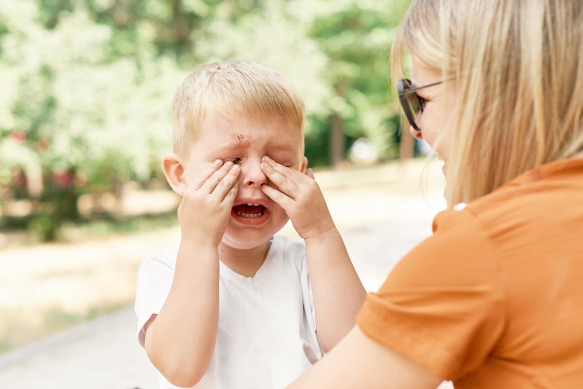 What To Say When Your Child Melts Down