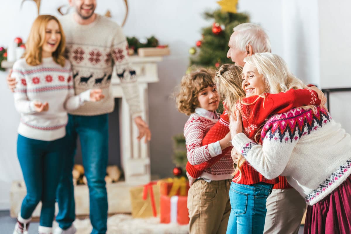 Christmas and PDA: Helping Your Child Feel Secure During the Holiday Season