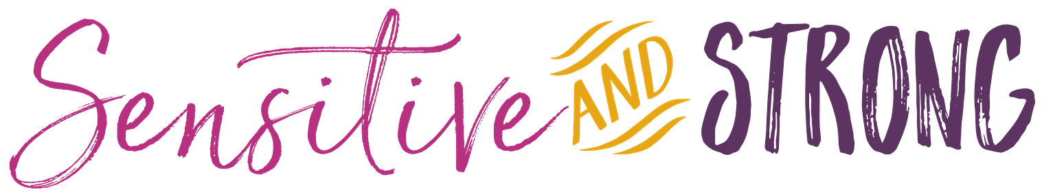 About - Sensitive and Strong