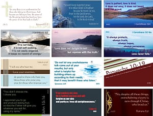 31 Bible Verse Cards - Cheri Gregory