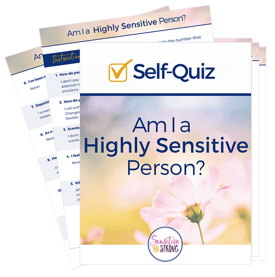 Take the Highly Sensitive Person Test - HSP Quiz PDF Questionnaire