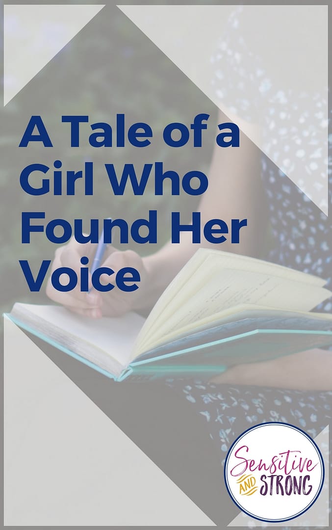A Tale of a Girl Who Found Her Voice - Sensitive and Strong