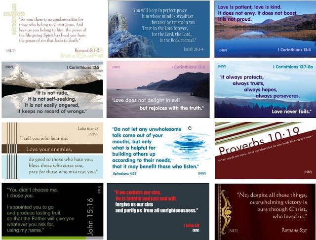 31 Bible Verse Cards - Cheri Gregory